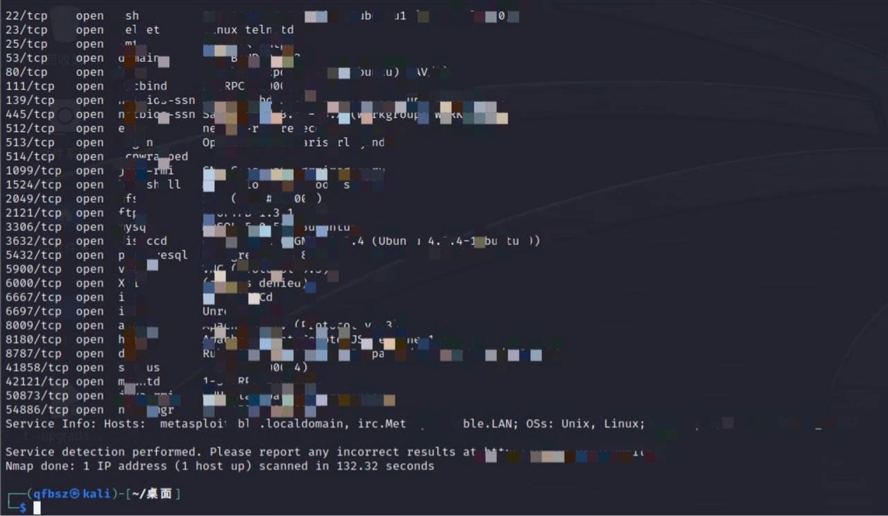 如何在kali Linux中做nmap小实验？_kali实验-CSDN博客