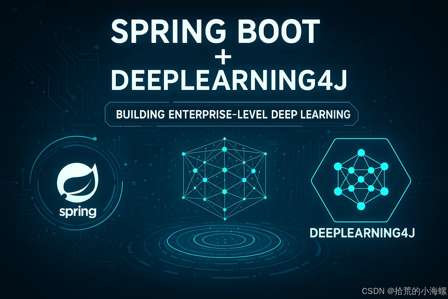 JAVA：Spring Boot 集成 DeepLearning4J 构建企业级深度学习_java yolo deeplearning4j-CSDN博客