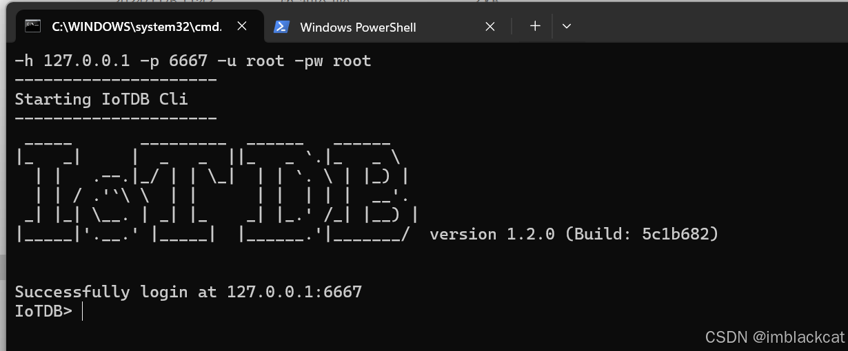 【自用】在windows操作系统下下载、安装、启动iotDB，使用DBeaver进行可视化【DBeaver+IOTDB】时序数据库IOTDB+FastAPI项目技术栈_iotdb ...