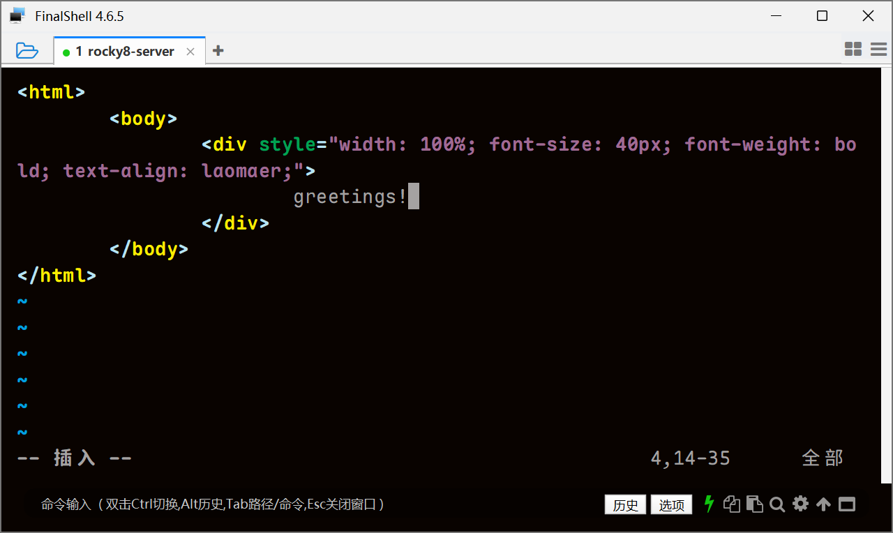 [Linux] WEB 服务器_linux web server-CSDN博客