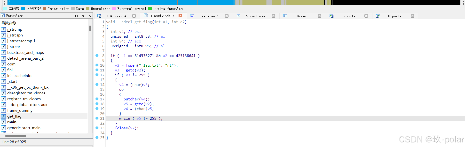 get_started_3dsctf_2016_mprotect ctf-CSDN博客