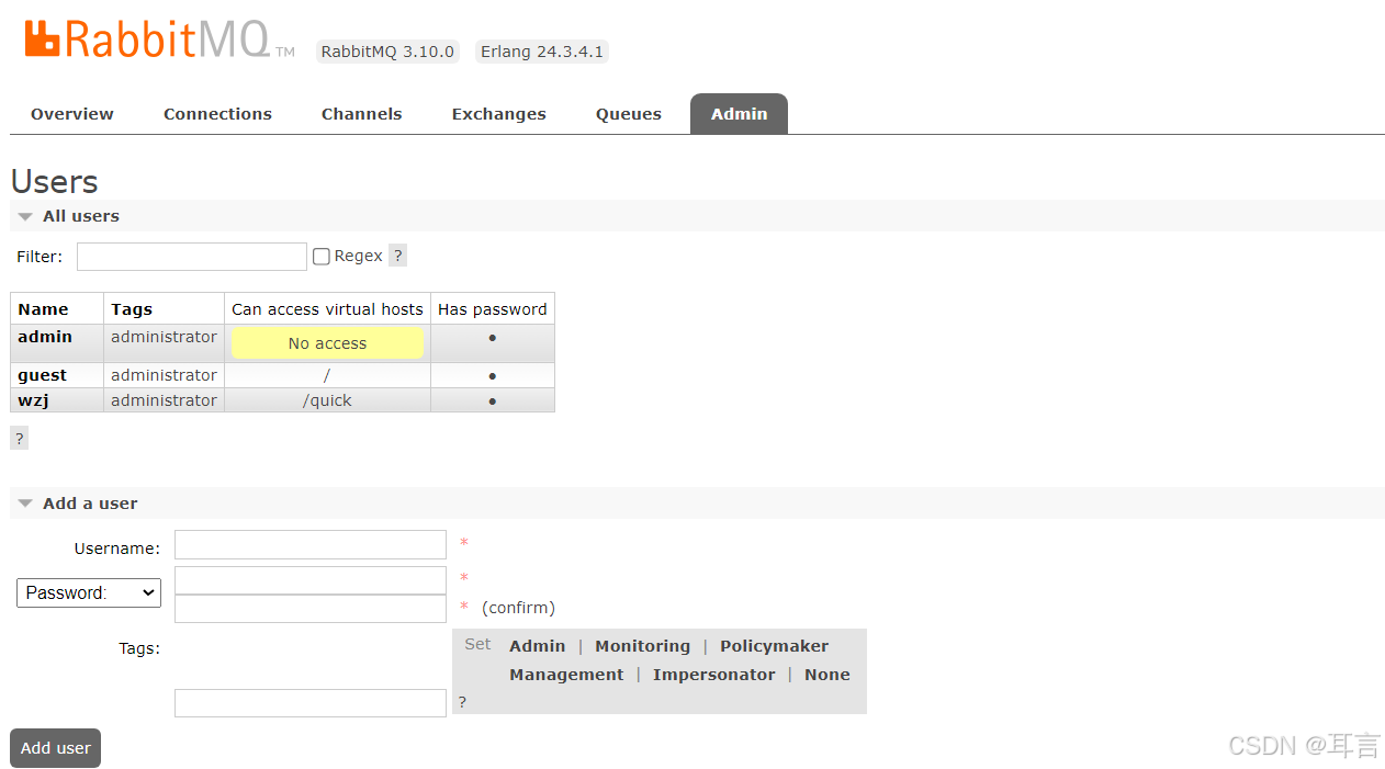 Linux 安装Erlang、RabbitMQ_linux安装erlang-CSDN博客