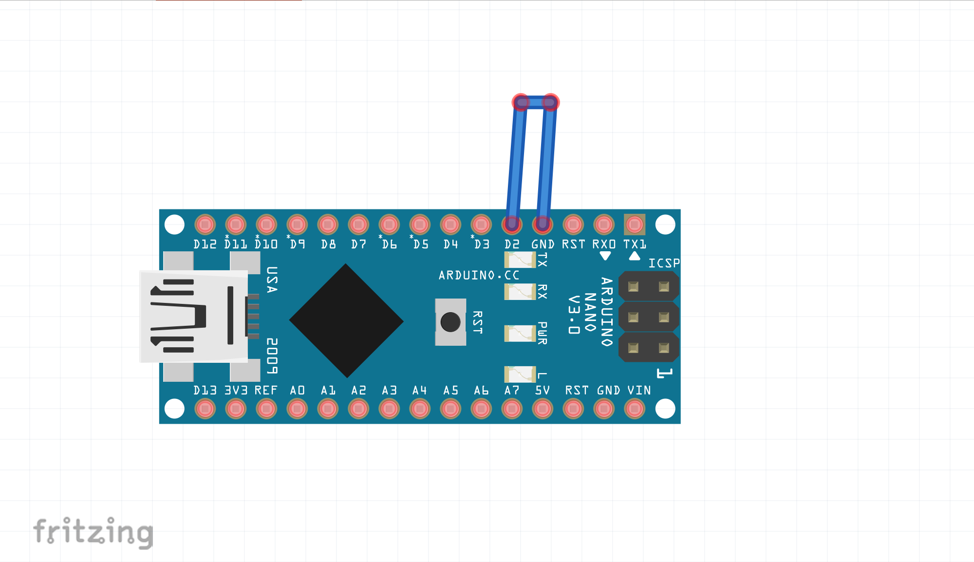 Arduino Nano 实现手动按钮控制灯亮灭（无外接LED版）_arduino nano开发板上的按钮-CSDN博客