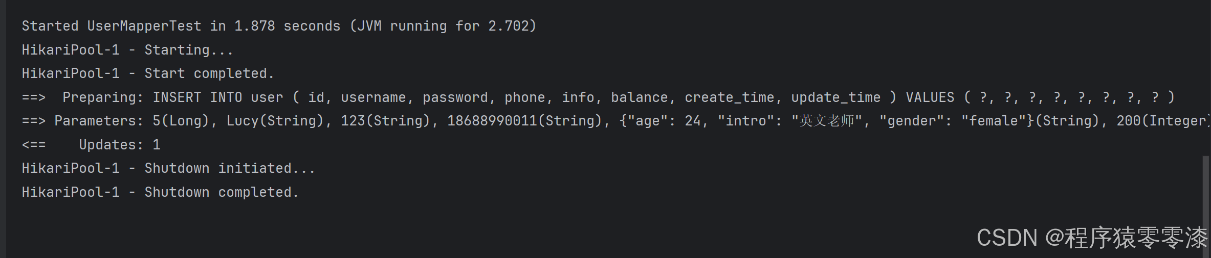 Springcloud 系列教程：微服务的未来（一）mybatisplus快速入门、常见注解、常见配置springcloud Mybatisplus Csdn博客