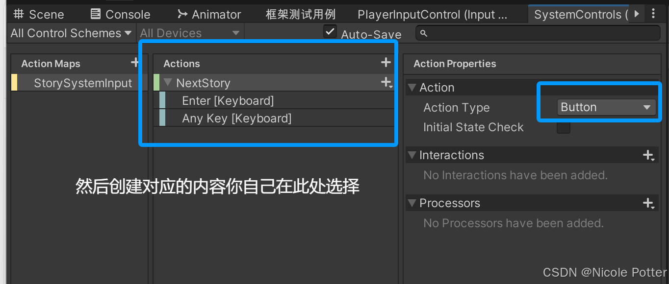 U3D游戏开发之InputSystem_unity3d inputsystem-CSDN博客