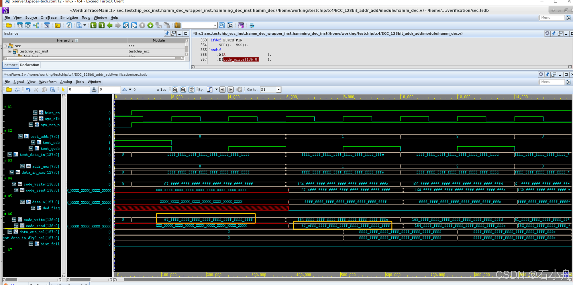 ECC校验算法的验证-CSDN博客