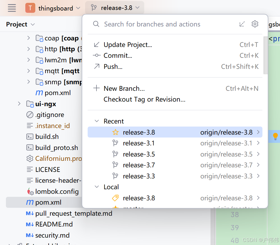 ThingsBoard最新版本（v3.8）源码编译运行_thingsboard 源码-CSDN博客