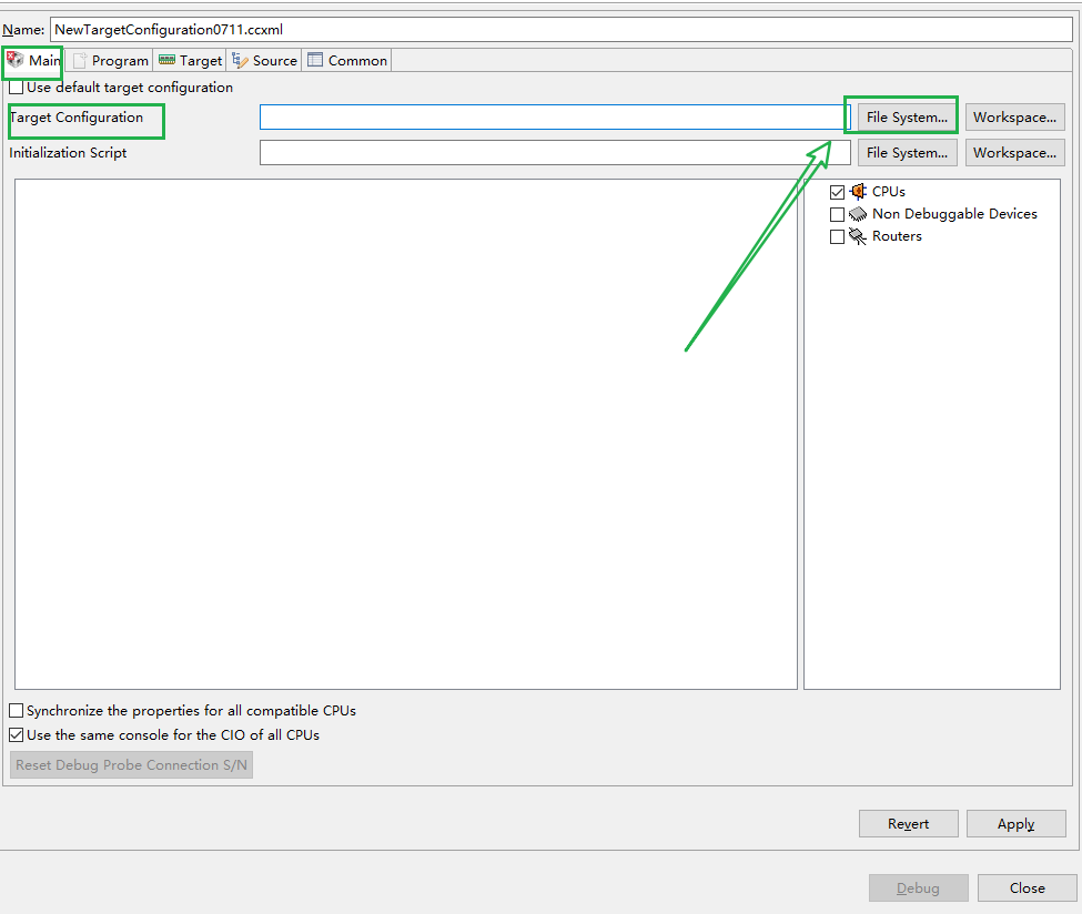 基于 TI DSP28335 和 CCS9 ——点亮LED教程（超详细图文教程！）_ti ccs-CSDN博客
