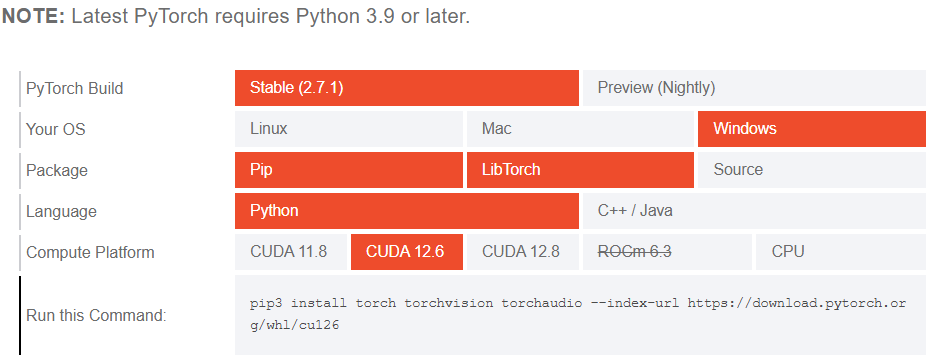 Python深度学习 安装GPU版PyTorch_ptyhon gpu 环境安装-CSDN博客