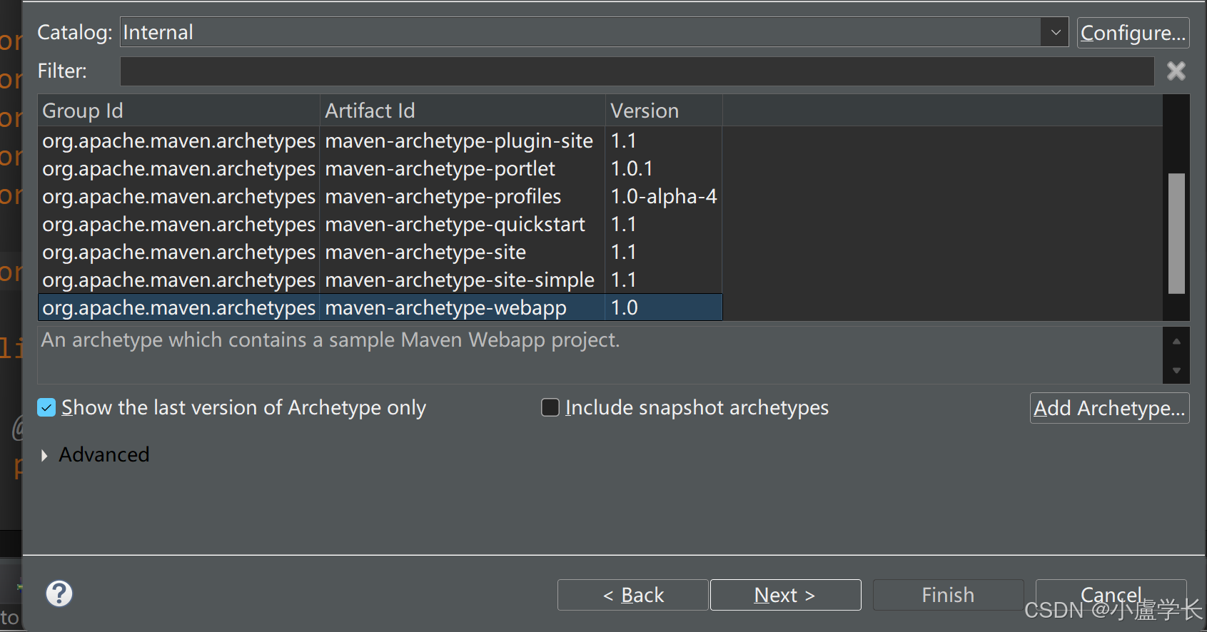 eclipse创建一个maven的webapp项目（主要环境搭建，xml依赖导入）_maven webapp-CSDN博客
