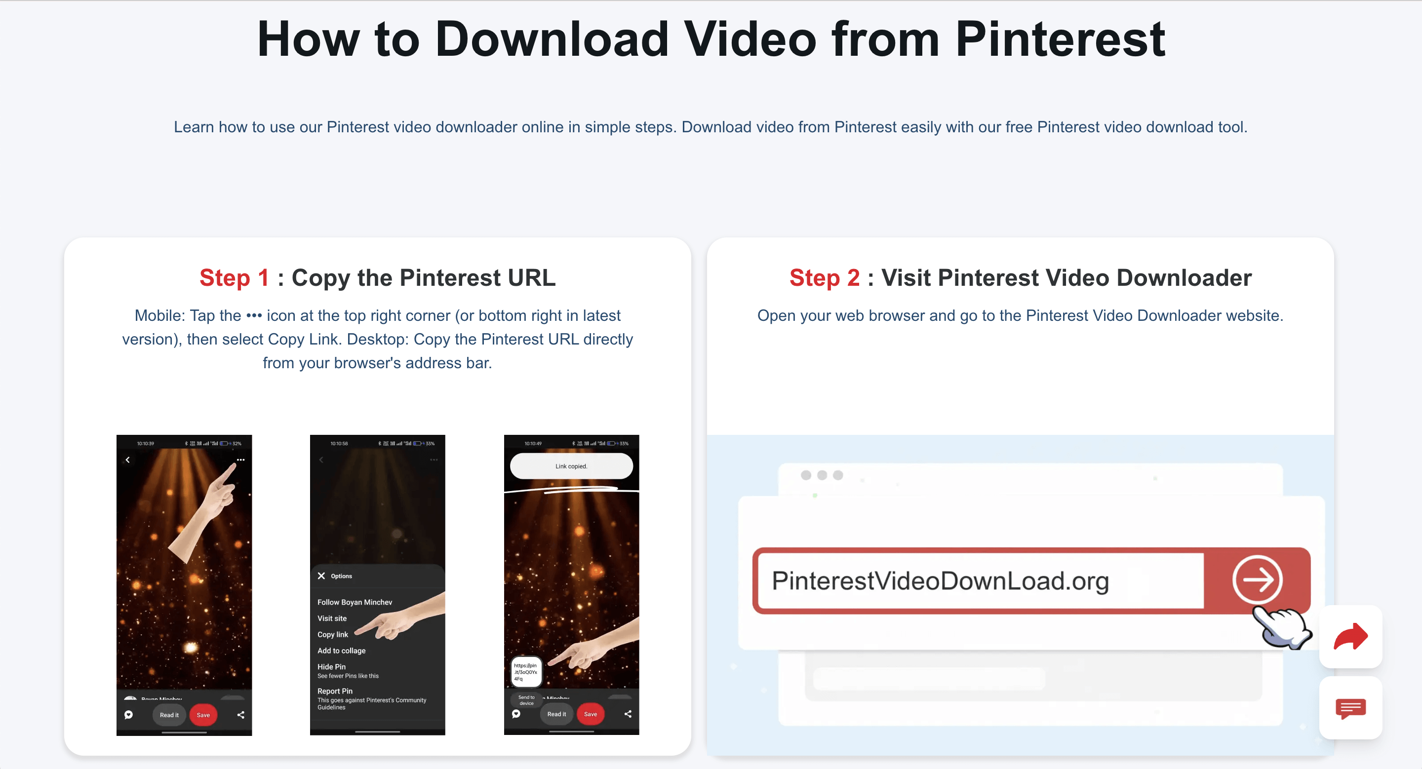 Introducing Our Pinterest Video Downloader: Save Videos Easily and Quickly-CSDN博客