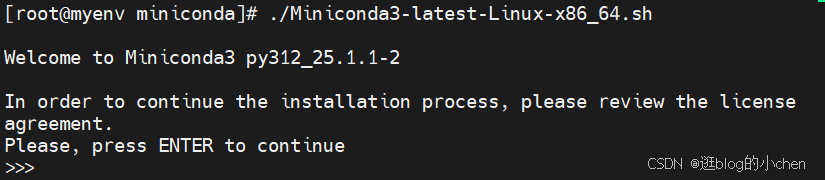 Linux：安装miniconda和jupyter_miniconda3 linux如何打开jupyter-CSDN博客