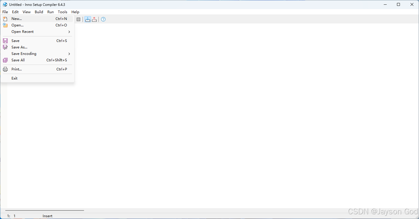 【PyQt5 14】使用Inno Setup 打包PyQt5应用软件成安装程序_inno setup compiler-CSDN博客
