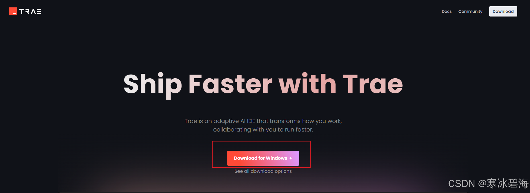 全网最详细Trae教程 | 零基础安装配置+Java/前端开发实战_trae java-CSDN博客
