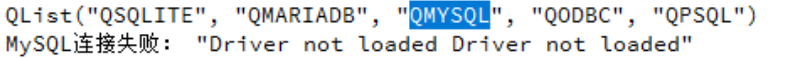 QT连接Mysql报错Driver not loaded解决办法（附含多种版本驱动以及测试源码）_qt driver not loaded driver not loaded-CSDN博客