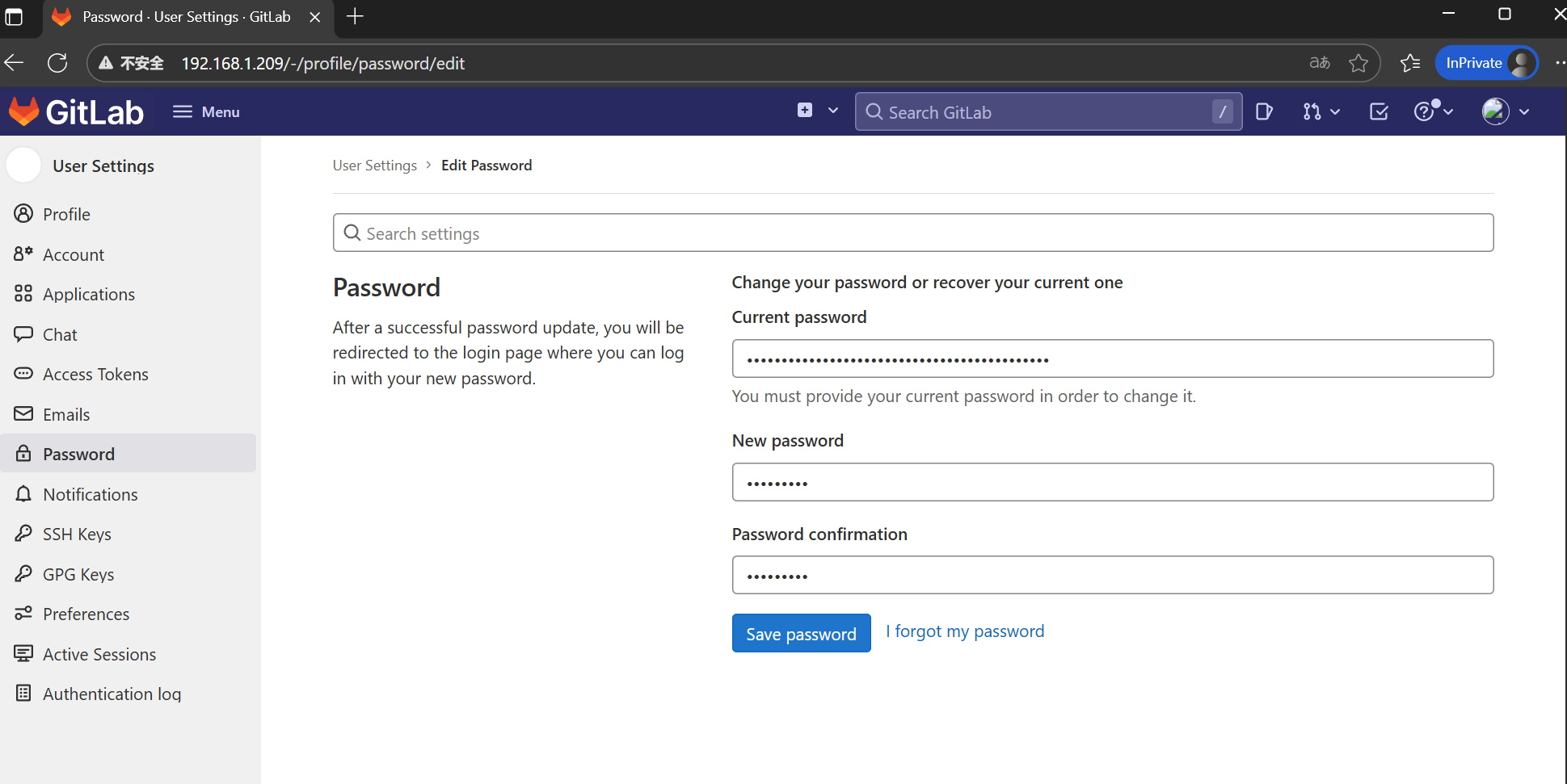 gitlab安装（docker方式）_gitlab-ce docker安装-CSDN博客
