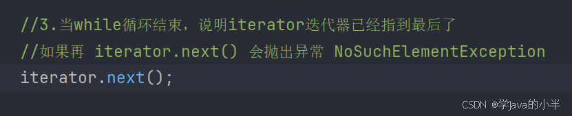Java Iterator 接口详解（hasNext() 和 next() 方法）_java hasnext-CSDN博客