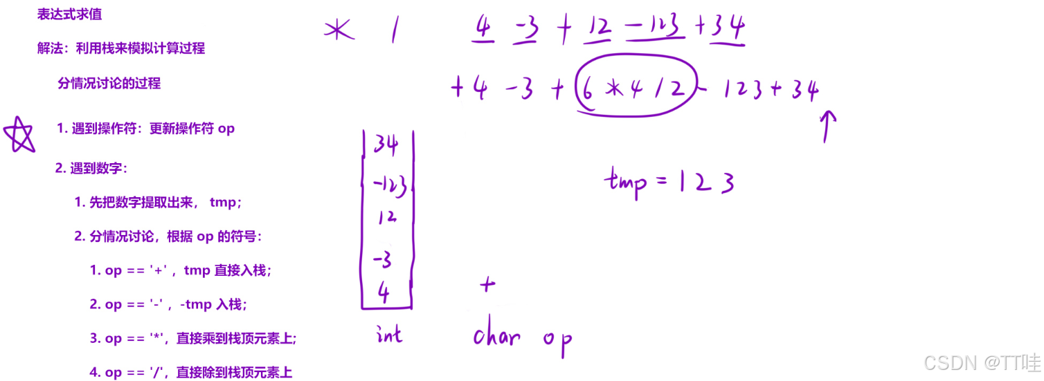 【栈】3. 基本计算器 II（medium）-CSDN博客