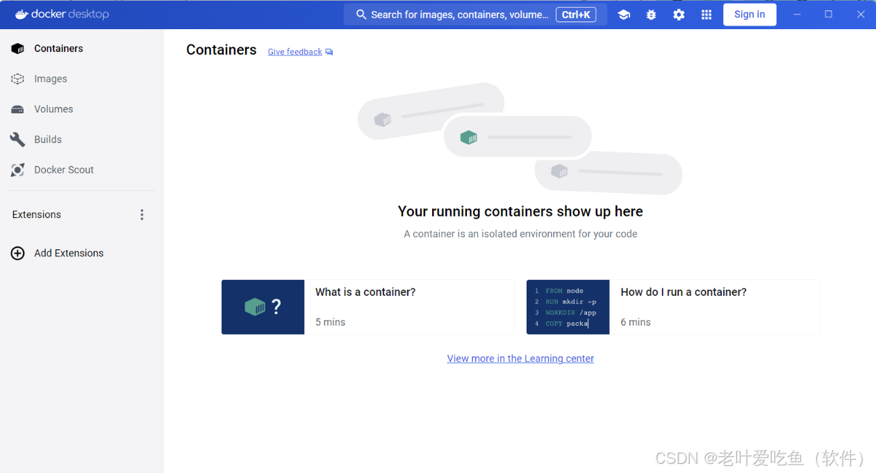 Windows 10、11安装Docker Desktop、部署详细教程（100%成功）_window 安装docker-CSDN博客