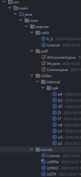 Aspose java版本 最新25.10绕过限制_aspose.words for java 25.10-CSDN博客