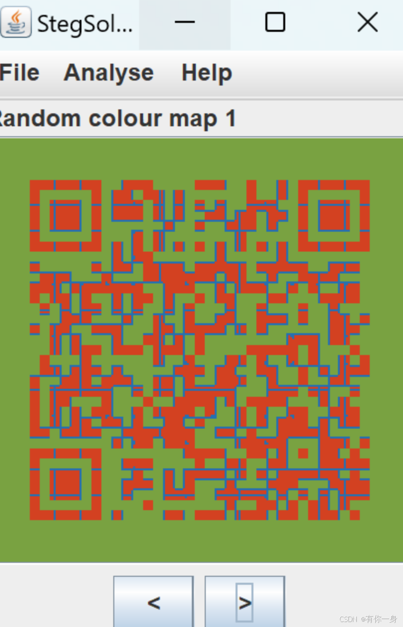 [中等] QR1攻防世界解题-CSDN博客