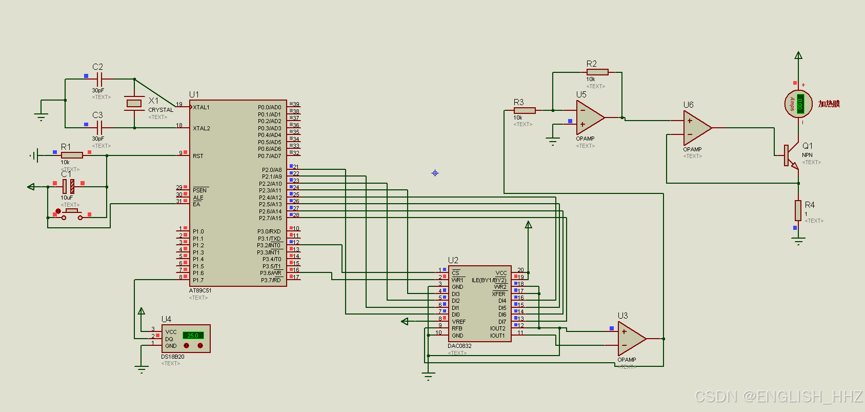 2129、基于51单片机的温度控制（PID，模拟控制，除雾器）(proteus仿真+程序+原理图+流程图+元器件清单）-CSDN博客