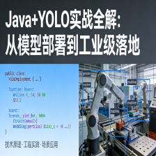 纯Java实现YOLO目标检测：无Python依赖的工业级方案-CSDN博客