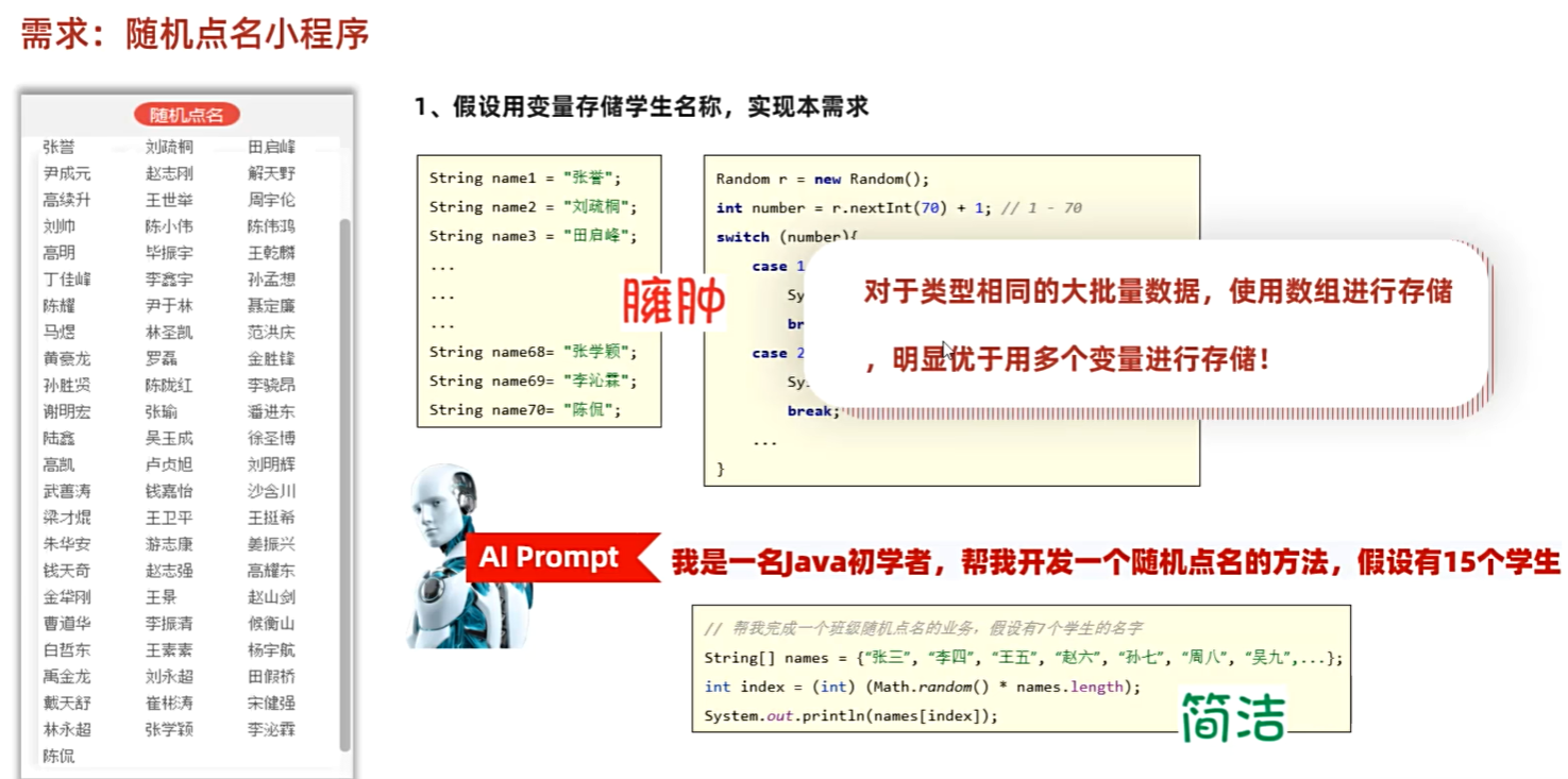 day4 数组-CSDN博客