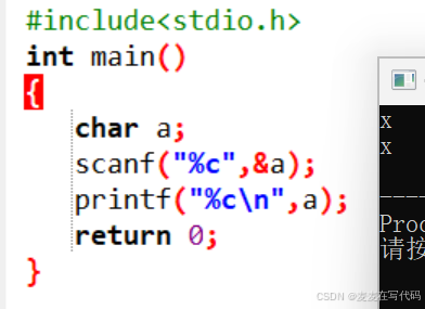 输入函数getchar，gets，scanf的良心讲解，全是干货_gets和scanf-CSDN博客