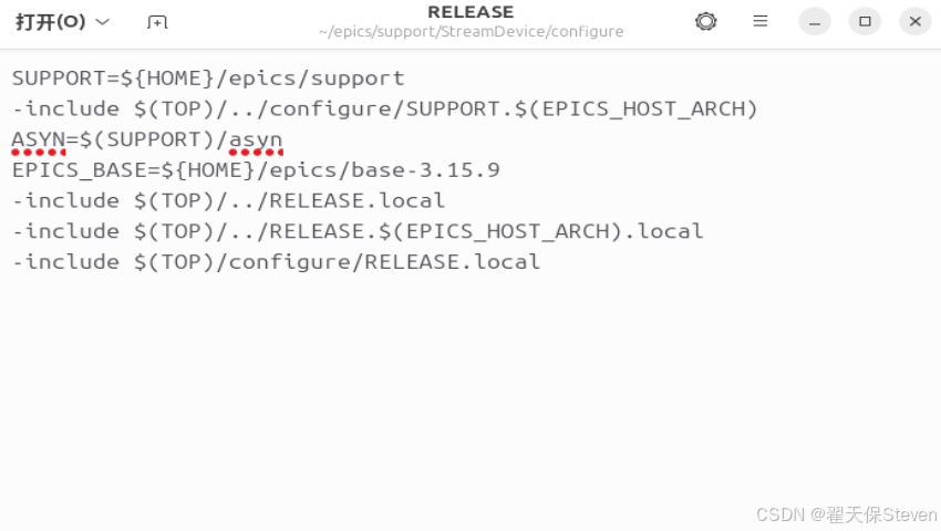Ubuntu-安装Epics StreamDevice教程_ubuntu epics stream-CSDN博客