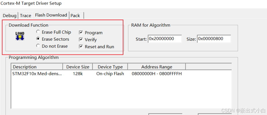 STM32F103的0基础搭建&&载入程序_stm32f103r6软件加载方法步骤-CSDN博客