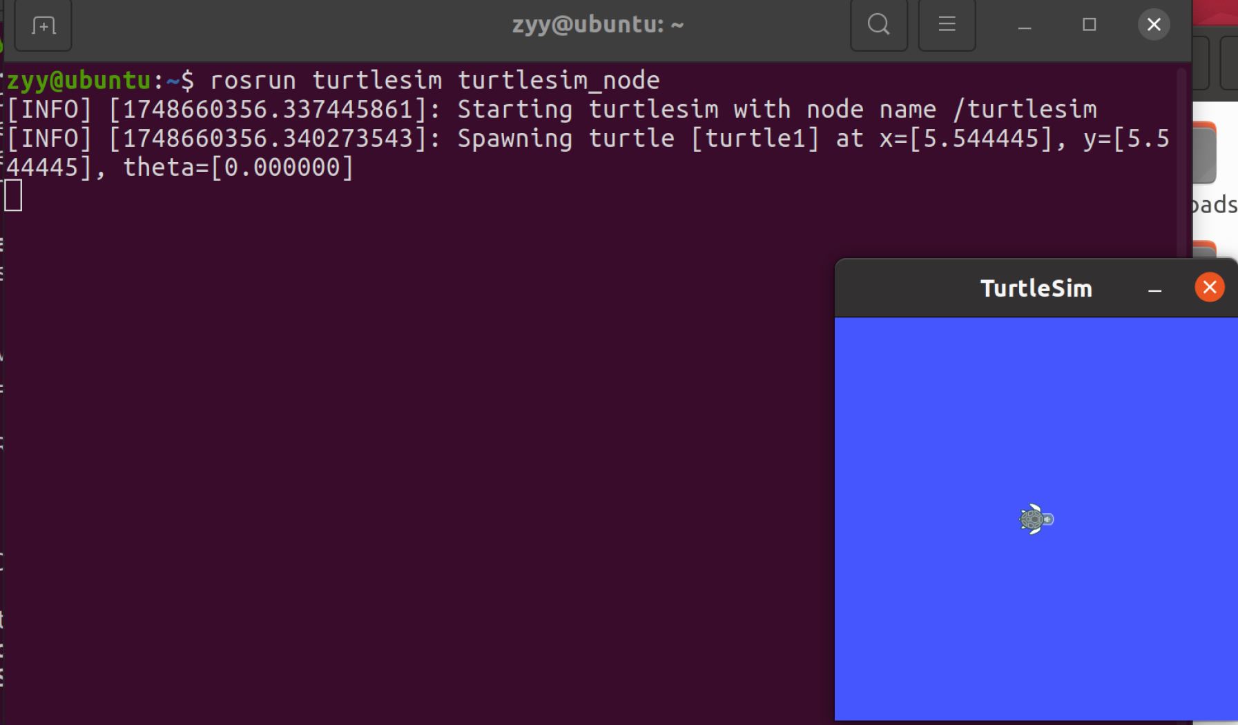 ROS笔记1——用C++和python实现publisher（以小海龟为例）_rospy.publisher-CSDN博客