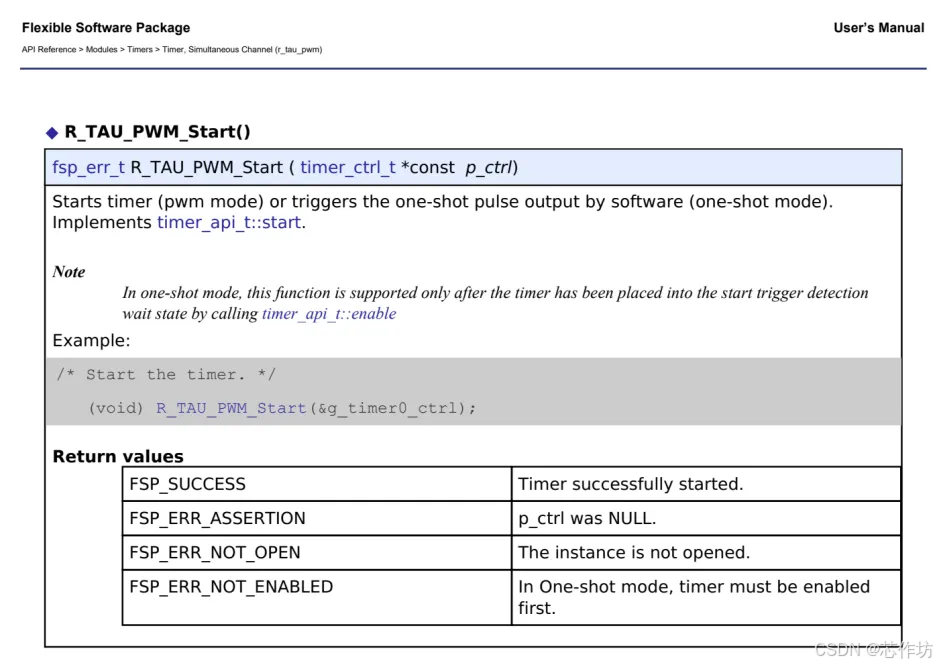 e2studio开发RA0E1(10)---TAU配置One-Shot模式生成固定数量PWM_one shot mode-CSDN博客