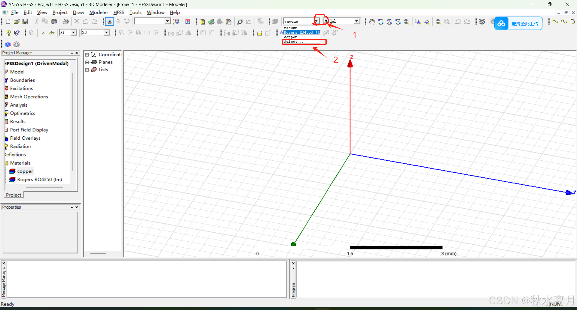 基于ADS\HFSS\Matlab的平面带通发夹滤波器设计（2）_发夹型微带滤波器设计-CSDN博客