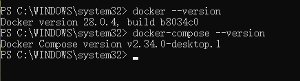 安装 Docker 并运行 MySQL_cannot start docker compose application. reason: c ...