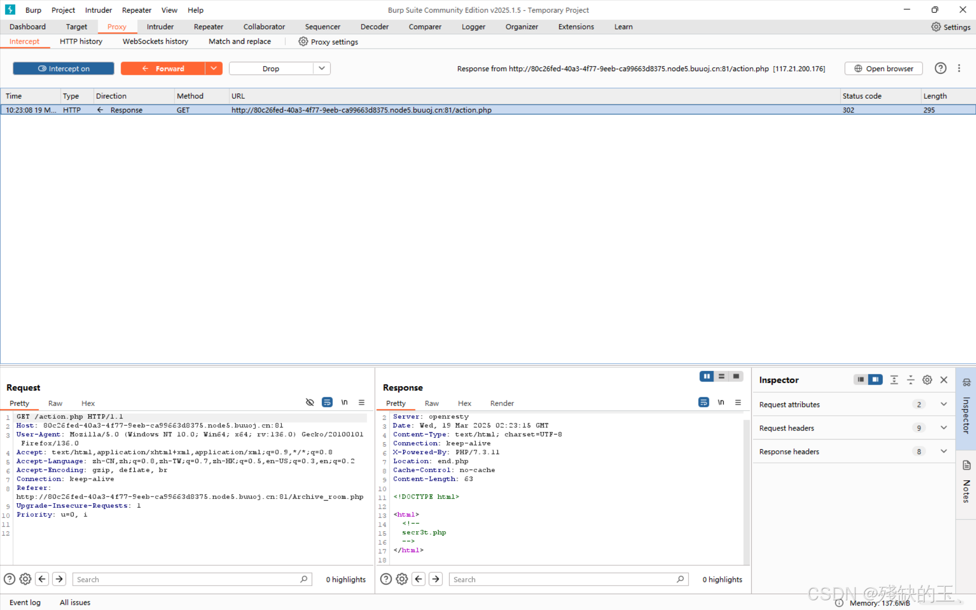 [极客大挑战 2019]Secret File1 详解-CSDN博客