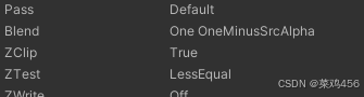 关于Unity Shader里Blend模式一点心得_unity shader blend-CSDN博客