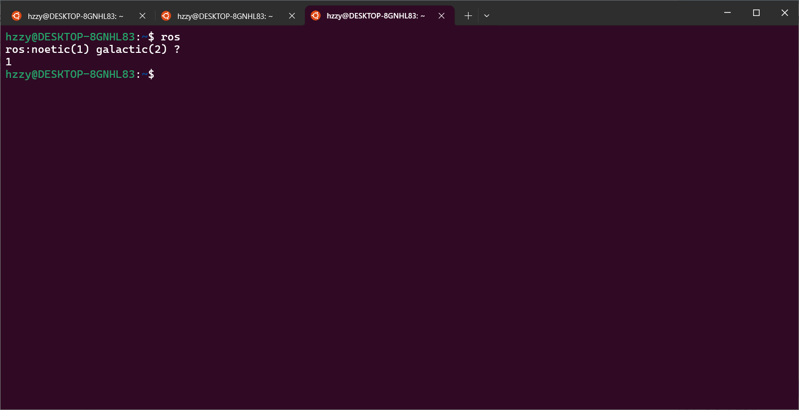 ubuntu20.04安装ROS1与ROS2-CSDN博客