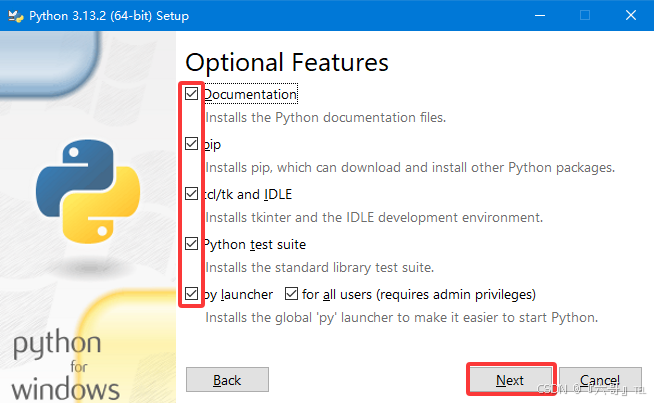Python 解释器安装使用_download free-threaded binaries-CSDN博客