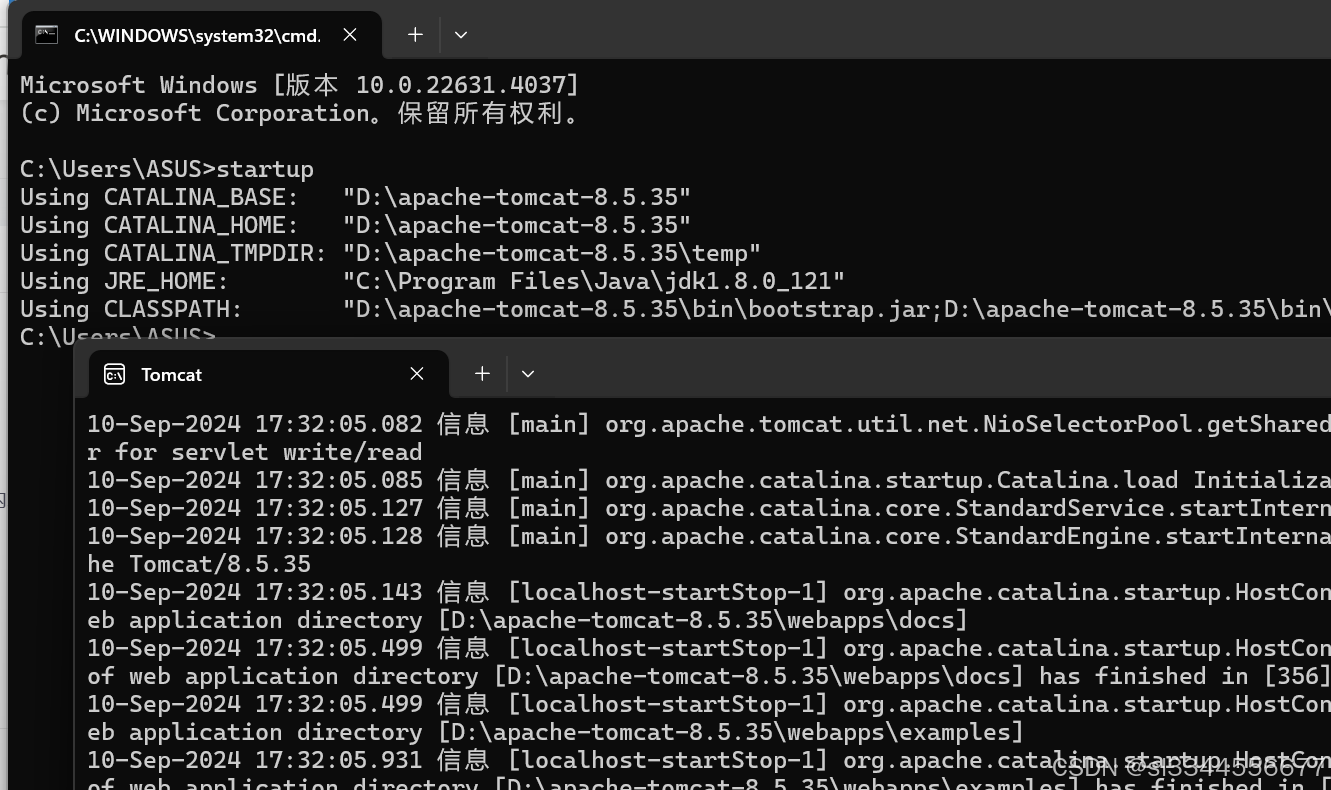 Tomcat配置及Maven项目创建_tomcat+maven-CSDN博客