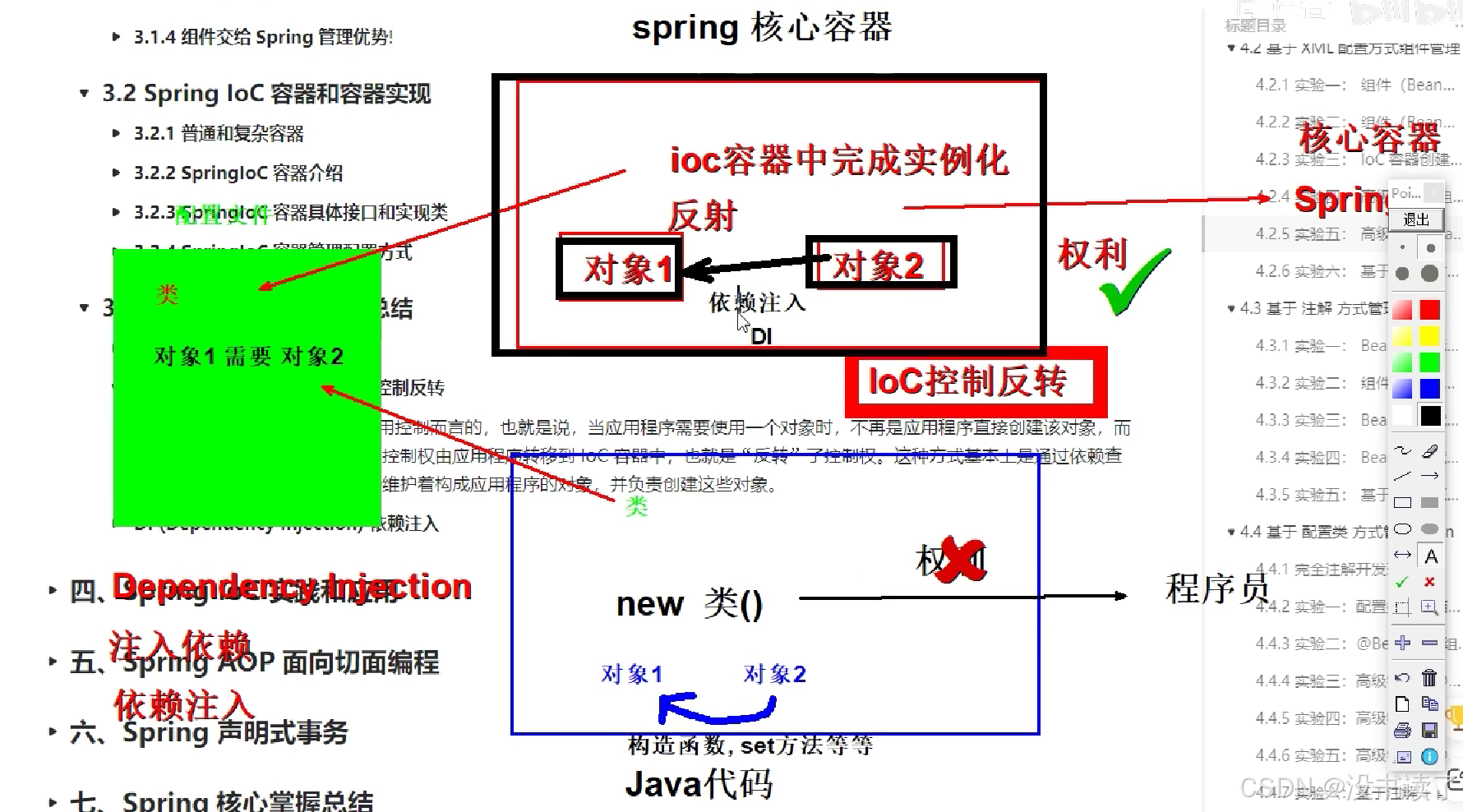 ssm框架-核心容器-springIoc-CSDN博客