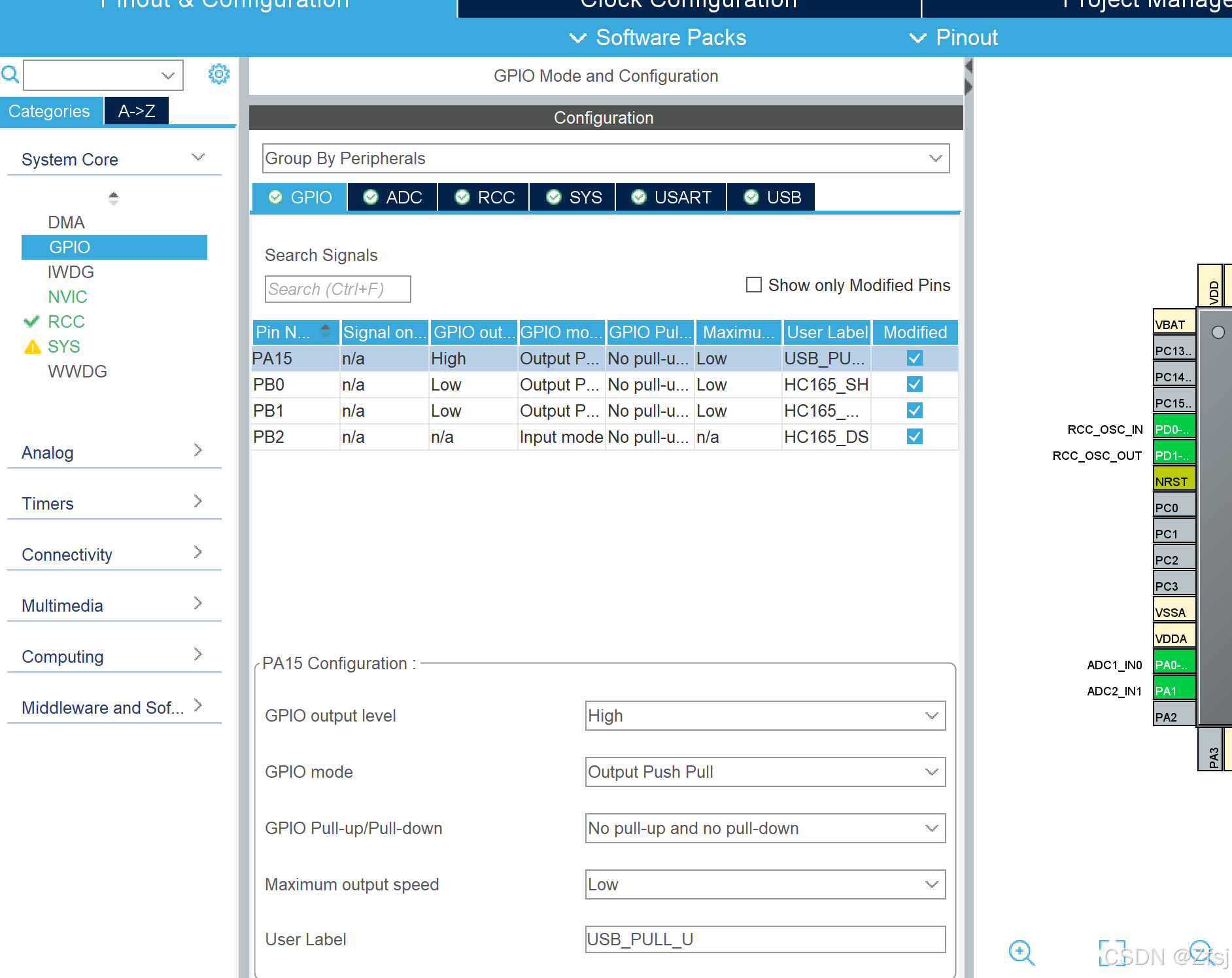 使用STM32f103RC实现USB鼠标功能_stm32鼠标-CSDN博客