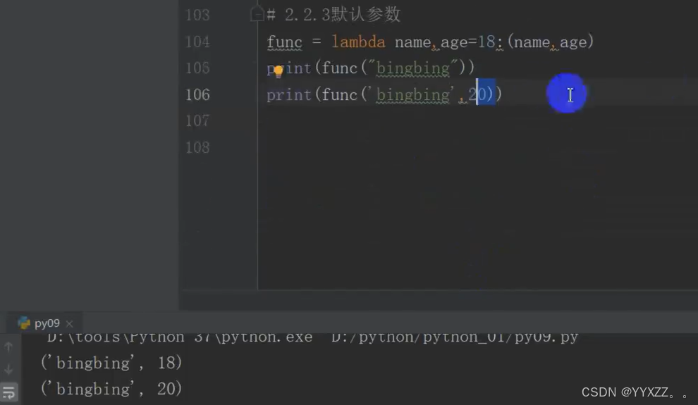 Python 11 函数进阶1：作用域、匿名函数-CSDN博客