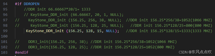 DSPC6678的DDR3参数设置（keystone）_dsp6678 频率设置-CSDN博客