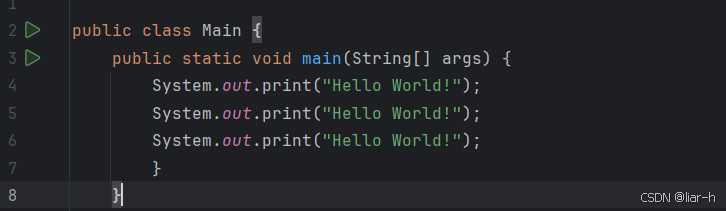 java中print、printf、println的区别-CSDN博客