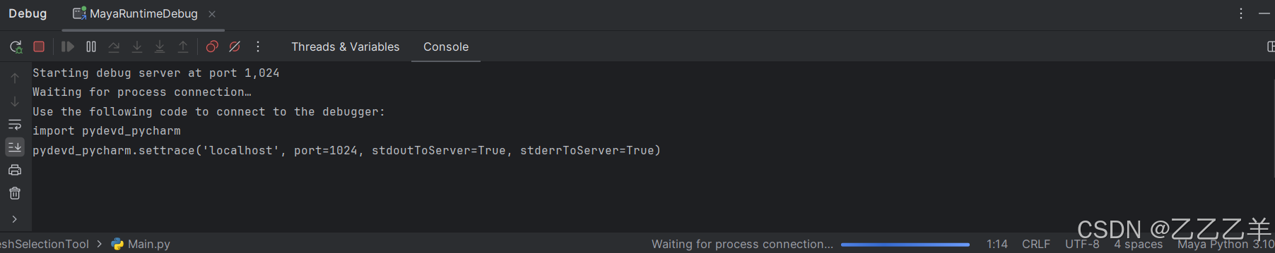 [TA学习笔记] - Maya2024 + PyMel + PyCharm工具开发环境搭建全过程_maya pymel-CSDN博客