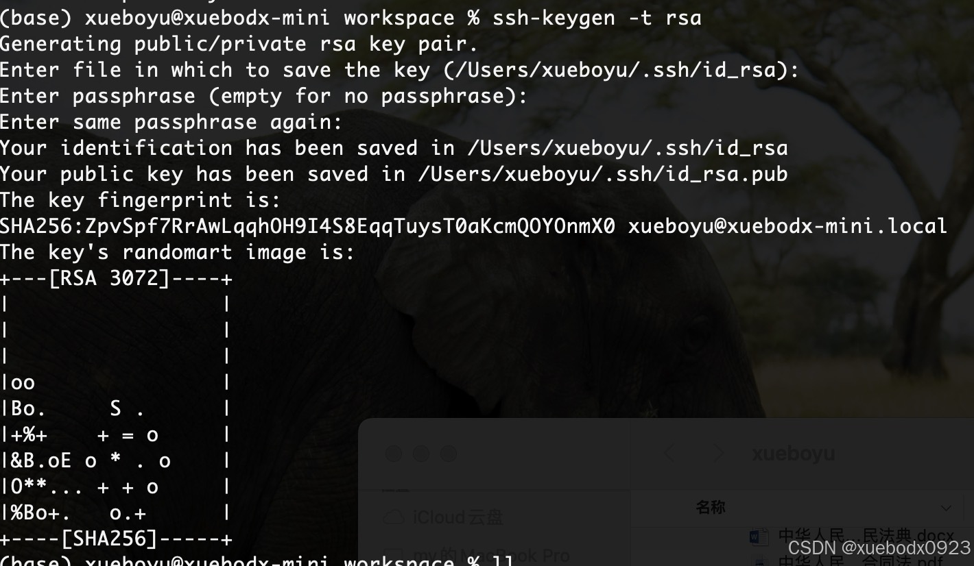 解决git@github.com: Permission denied (publickey). fatal: Could not read from remote repository ...