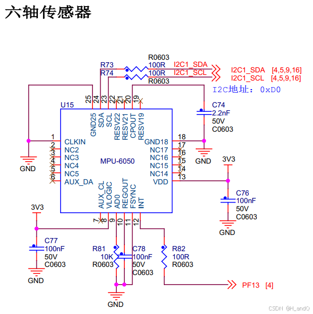 STM32-HAL库MPU6050姿态传感器（创社派-STM32F407ZGT6）_mpu6050 hal-CSDN博客