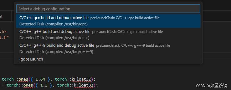 使用vscode在linux平台上单步调试libtorch_vscode libtorch-CSDN博客
